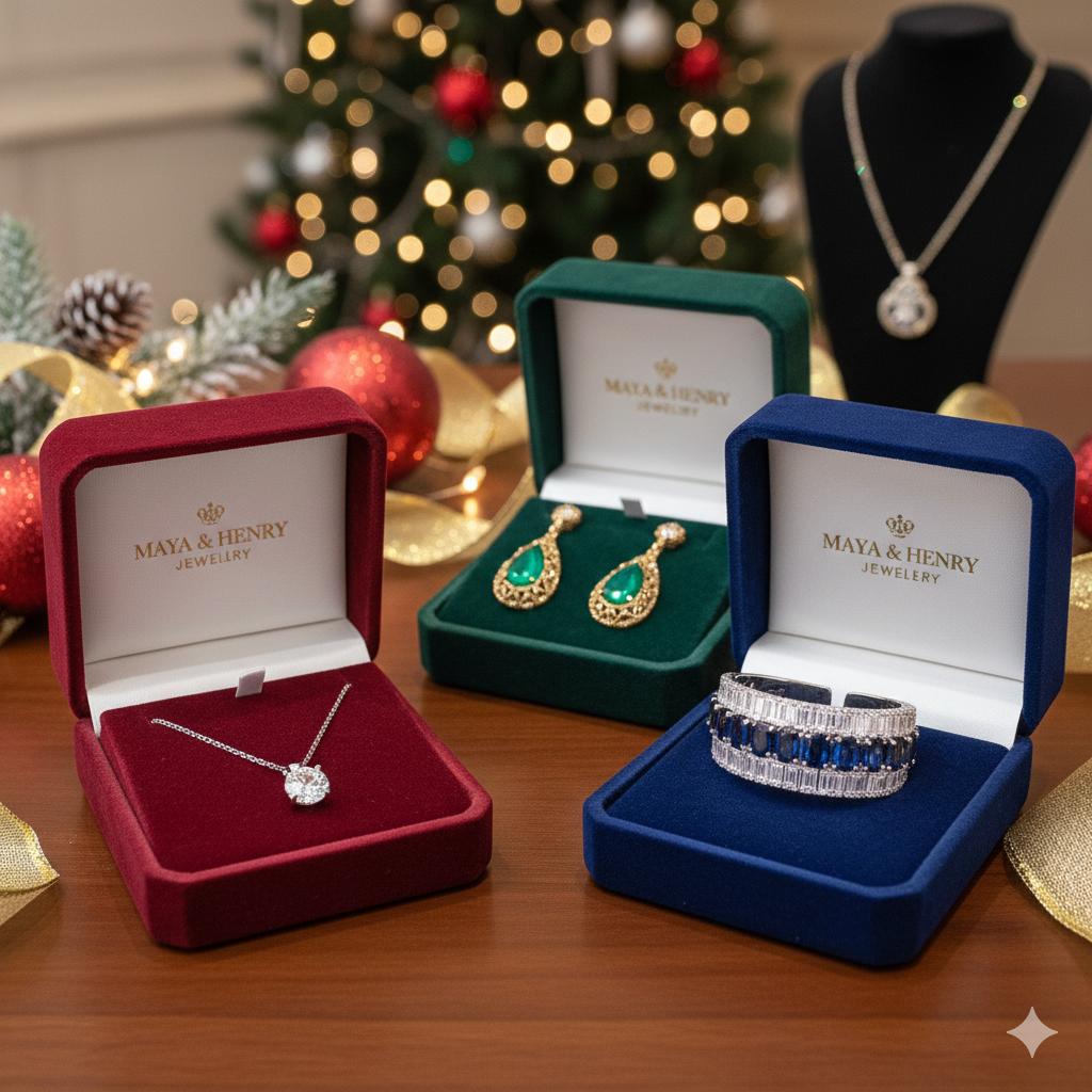 Moissanite Letter Initial Necklace Set | Gold – Maya Henry Jewelry